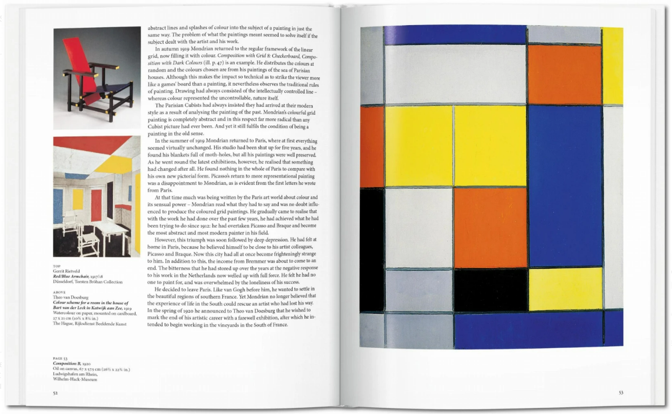 Книга Basic Art "Mondrian" ЭР-57451 - купить в Москве по цене 2800 руб в интернет-магазине ...