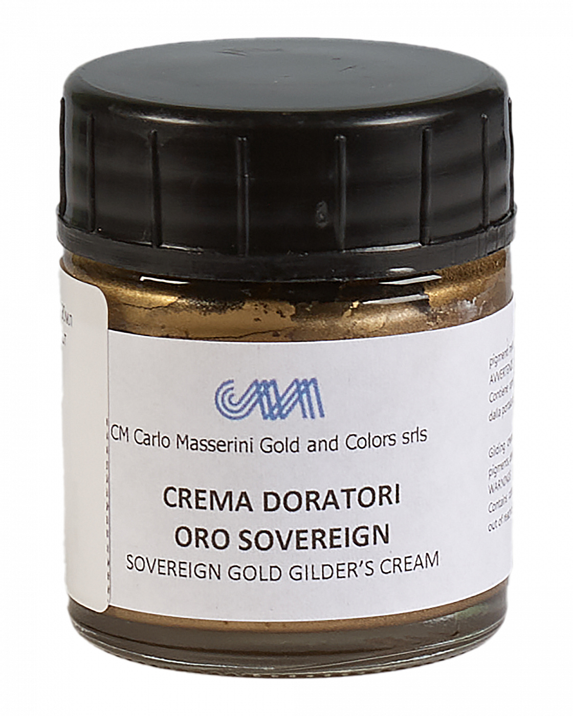 Паста бронзовая Masserini Gilding Cream NEW 30 мл золотой соверен ...