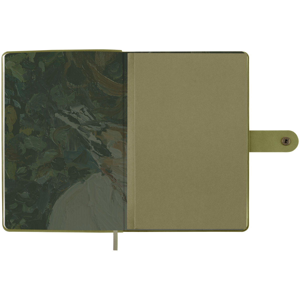 Записная книжка в точку ЛАЙТ, кожзам, Greenwich Line "Outline. Cotton ...