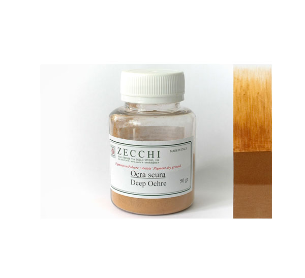 Пигмент ZECCHI Охра темная 50 г Z-50-111 - купить в Москве в интернет ...