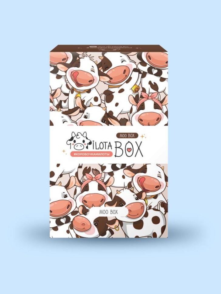 MilotaBox mini "Moo Box" ILG-MBS037 - купить в Москве по цене 1044 руб ...