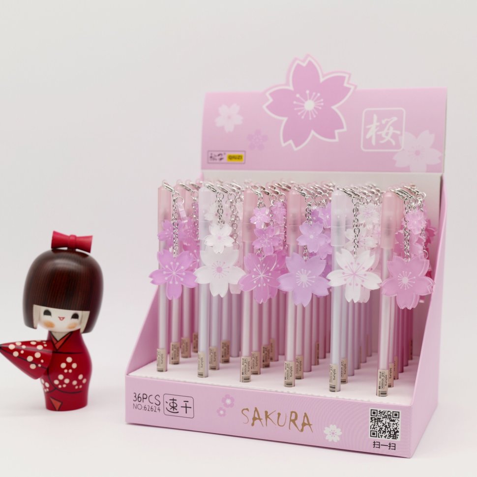 Ручка "Sakura", mix color ILG-62624 - купить в Москве в интернет ...