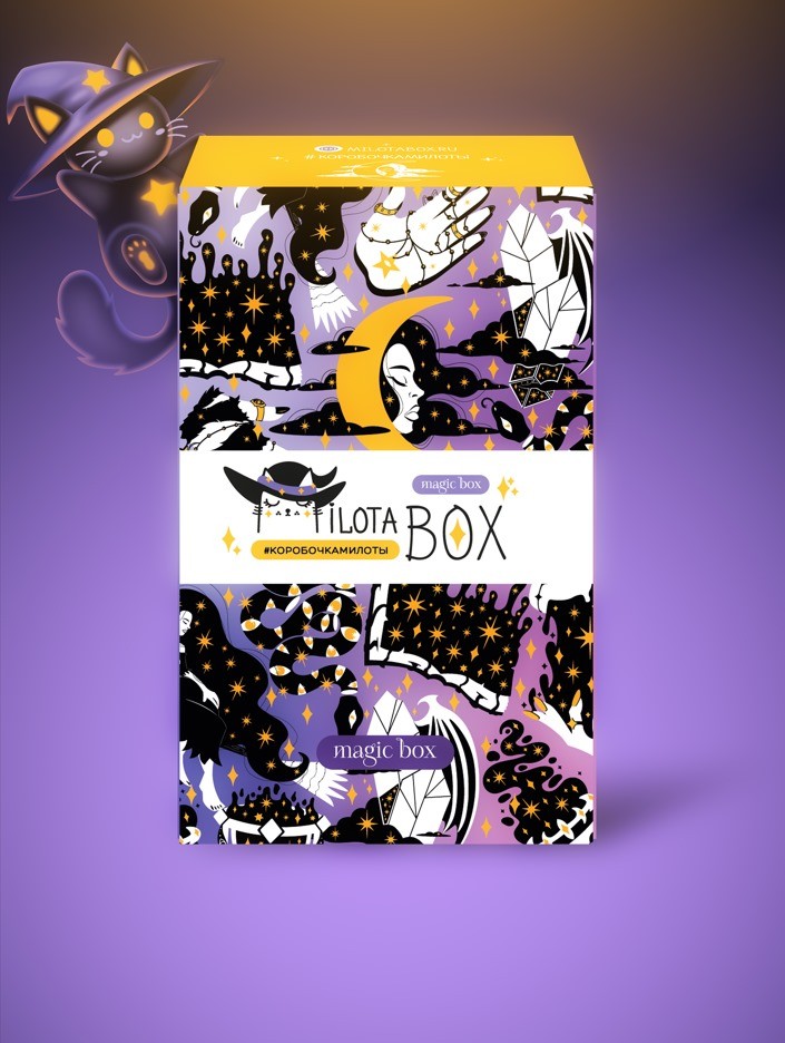 MilotaBox mini "Magic Box" ILG-MBS036 - купить в Москве по цене 1044 руб в интернет-магазине ...