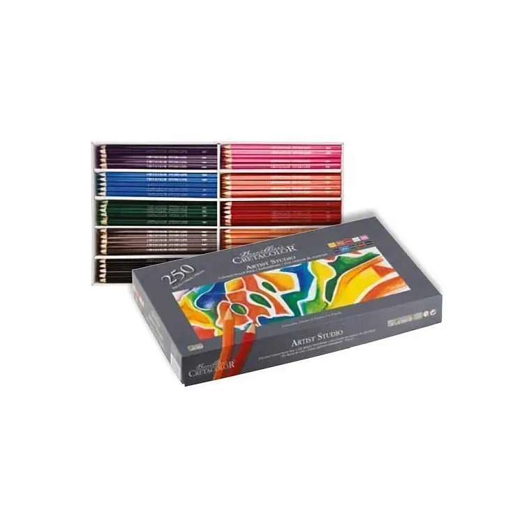 Набор карандашей цветных Cretacolor "Artist Studio Line", 10 цветов по ...