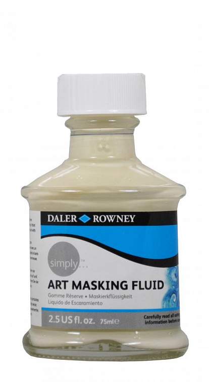 Маскирующая жидкость для акварели DALER&ROWNEY DR-118975020 - купить в ...
